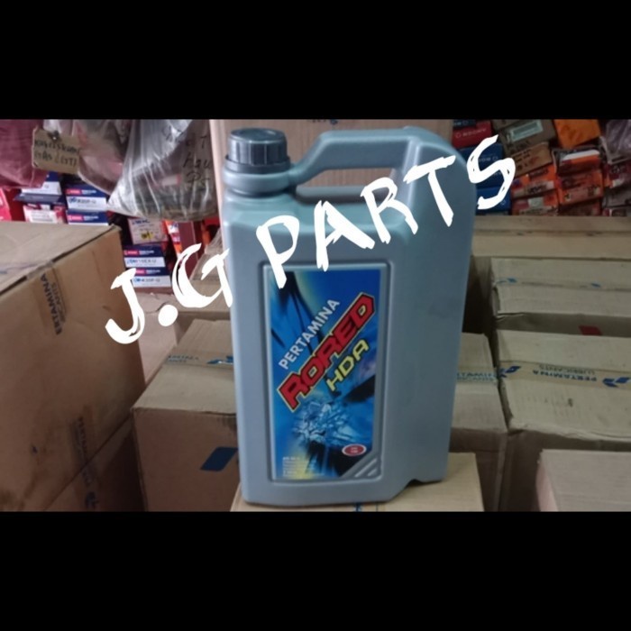 Jual Oli Transmisi / Oli Gardan Pertamina Rored Hda 140 4 Liter 4L 4Lt ...