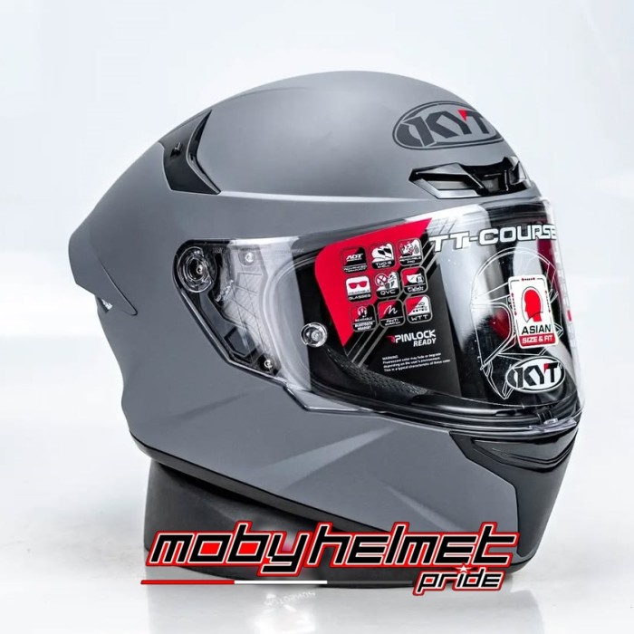 Jual Kyt Tt Course - Matt Gorila Grey - Abu Doff | Shopee Indonesia