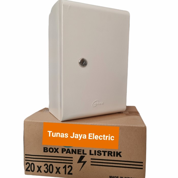 Jual Box Panel Listrik 20X30X12 (Kunci Pu) | Shopee Indonesia