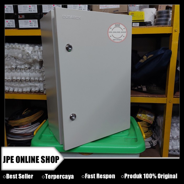 Jual Durabox Box Panel Sheet Steel 300x400x200 mm / Box Panel 30x40x20 ...