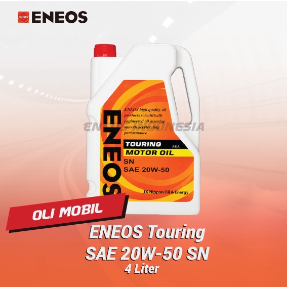 Jual Eneos Motor Oil Sae 20W50 Sn/Cf 4L | Shopee Indonesia