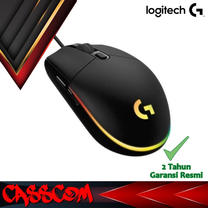 Jual Mouse Gaming Logitech G102 V2 Lightsync Rgb - Black | Shopee Indonesia