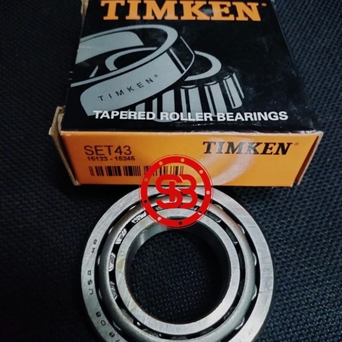 Jual Tapered Bearing 15123 / 15245 Timken Original | Shopee Indonesia