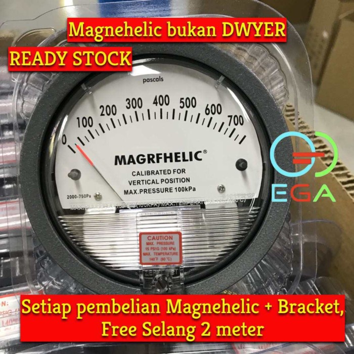 Jual Dwyer Magnehelic 0 To 750Pa Micro Differential Pressure Gage Te2000 | Shopee Indonesia