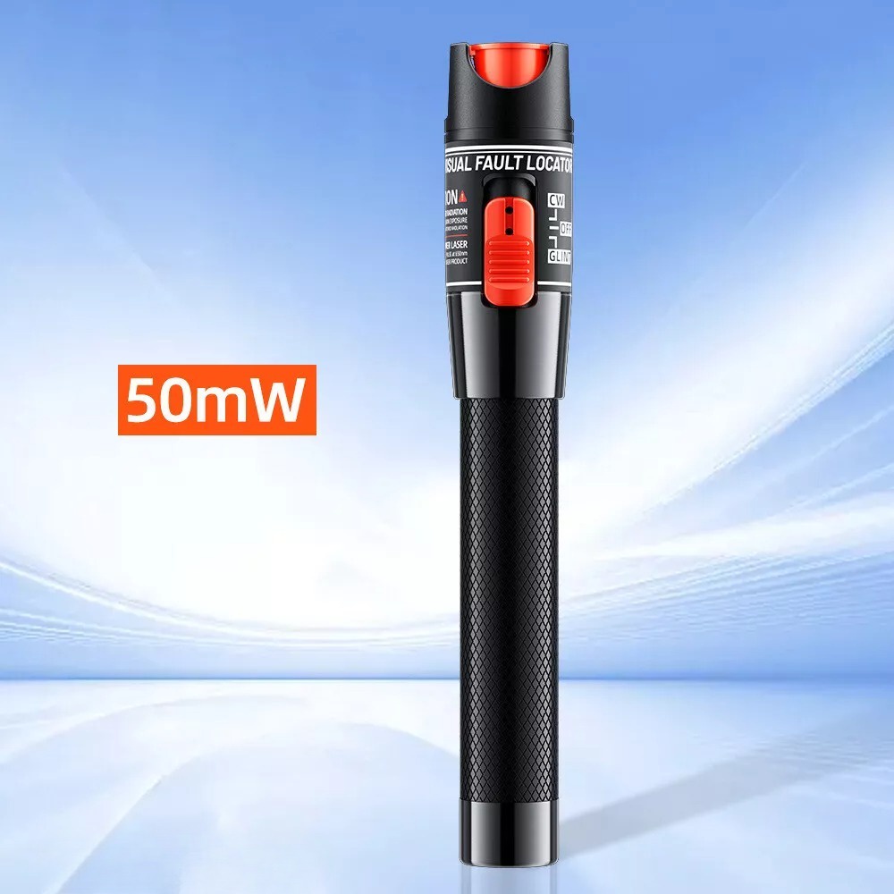 Jual Pena Laser Fiber Optic Tester Light Pen Fault Locator Red | Shopee ...