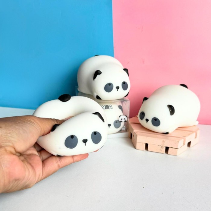 Jual PANDA GEMOI SQUEEZE FIDGET TOY MAINAN ANAK SQUISHY ANTI STRESS ...
