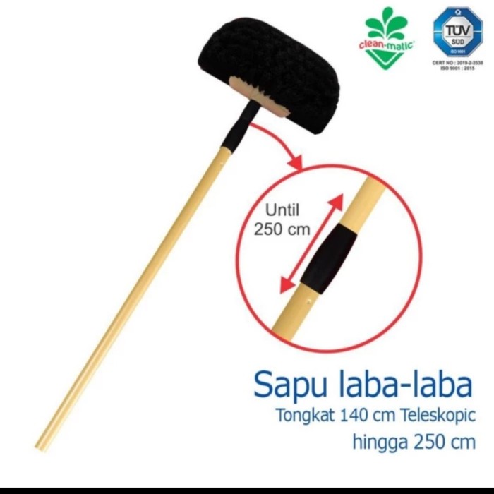 Jual yang dicari@@@@] SAPU PLAFON ( LABA LABA) PANJANG HINGGA 250 CM ...