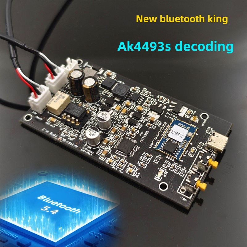 Jual ARTA Bluetooth 5.4 AK4493 ES9038 decoding module, analog input ...