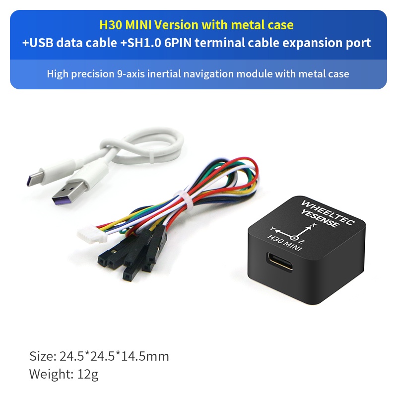 Jual EYE IMU inertial navigation module ROS robot dedicated nine-axis attitude sensor with ...