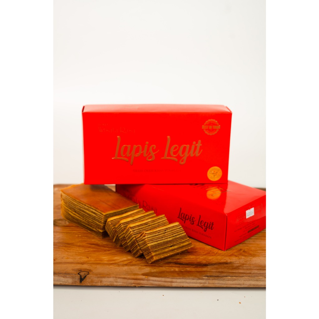 Jual WISATA RASA - LAPIS LEGIT - OLEH-OLEH KHAS SURABAYA, KUE, CAMILAN, TANPA PENGAWET | Shopee ...