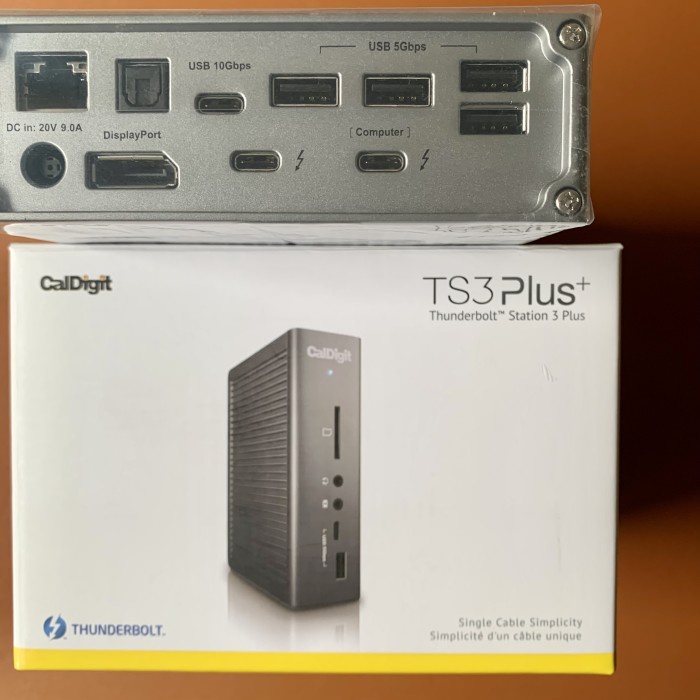 Jual FAYOLA CALDIGIT TS3 PLUS TS3+ THUNDERBOLT 3 DOCK DOCKING STATION ...