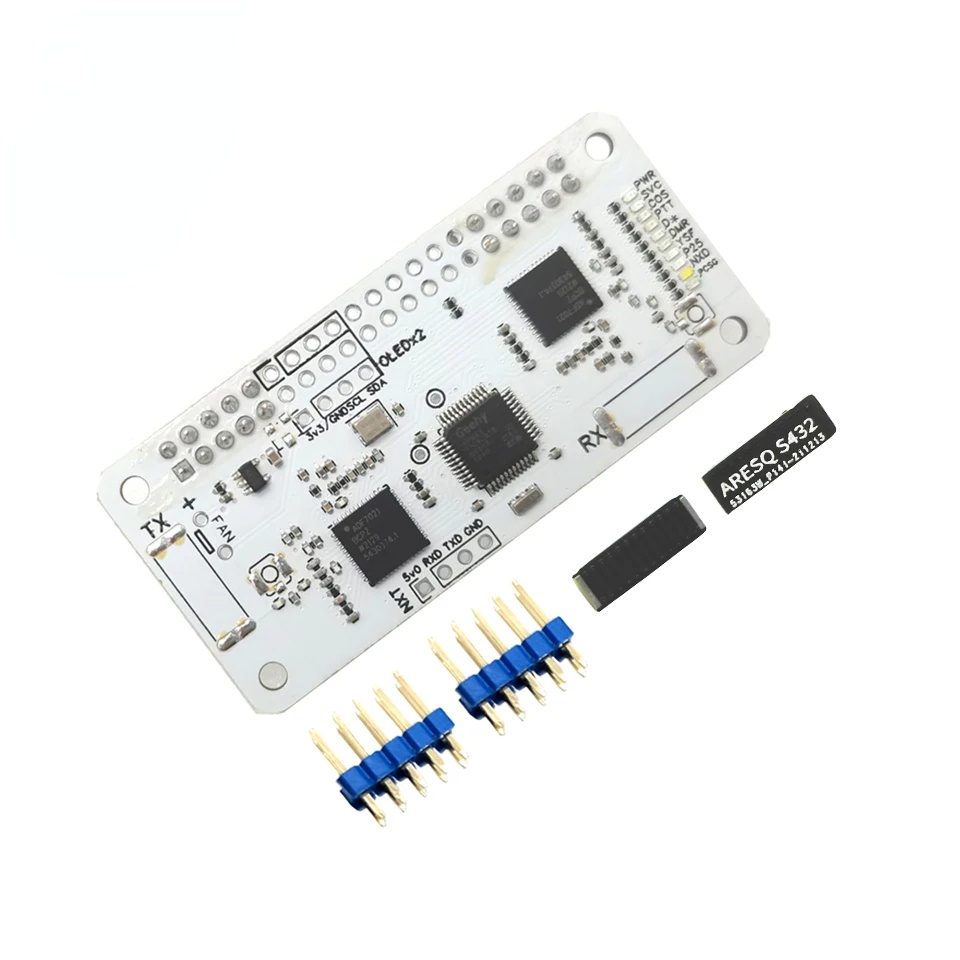 Jual MDA jumbospot Mini White MMDVM HS Dual Hat Duplex RX TX UHF VHF ...