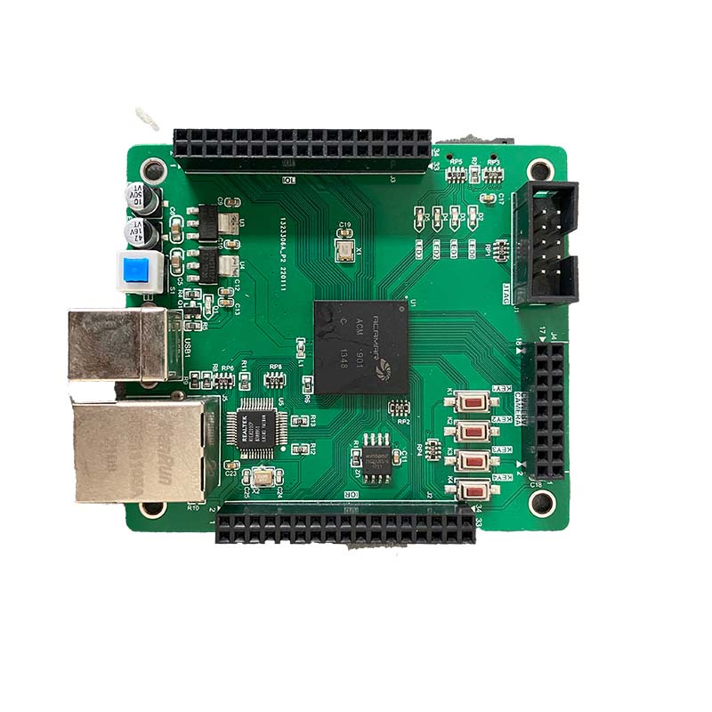 Jual MEPI LFE3-35EA ECP3 lai diss lattice FPGA development board (with ...
