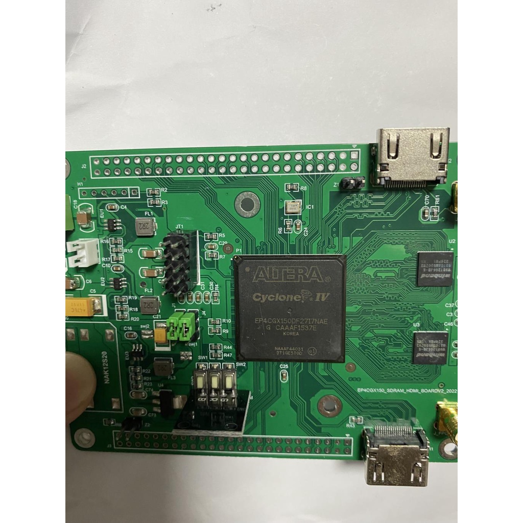 Jual MEPI ALTERA Cyclone IV GX FPGA core board/development board ...