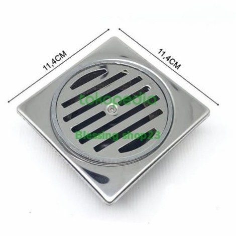 Jual floor drain stainless model toto saringan got kamar mandi | Shopee Indonesia