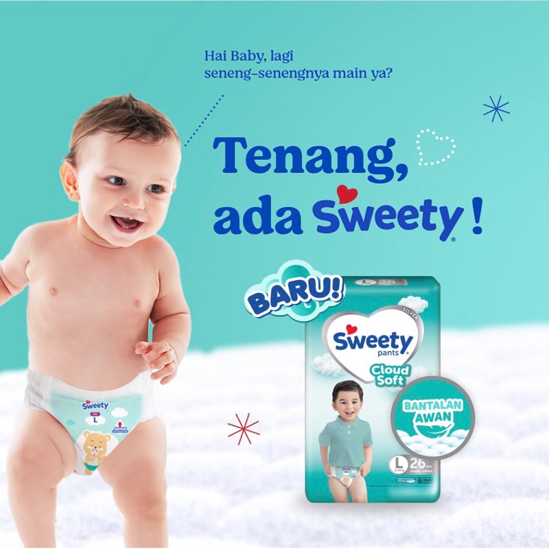 Jual Rekomendasi Terbaik !! Sweety Silver Pants S66 M60 L54 Xl42 Xxl32 ...