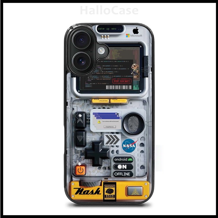 Jual Hybrid Casing iPhone 17 16e 15 14 13 12 11 Xr Xs Mini Plus Pro Max ...