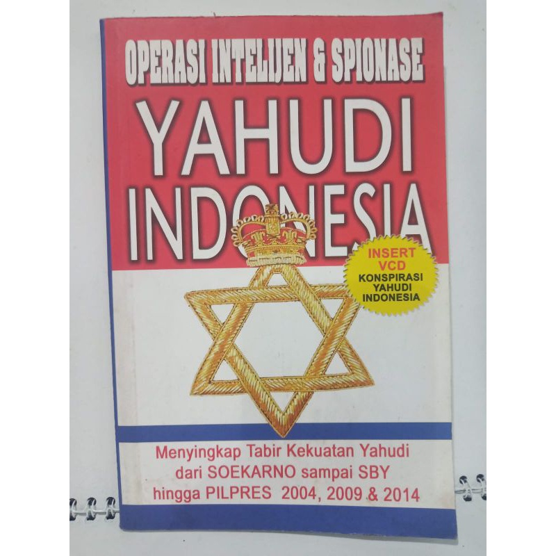 Jual Operasi Inteligen & Spionase Yahudi Indonesia | Shopee Indonesia