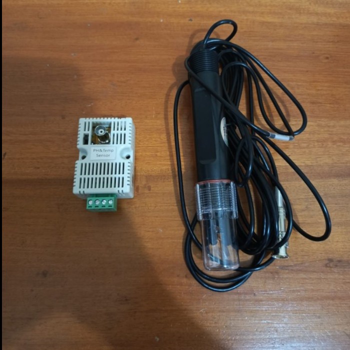 Jual Sensor PH Air RS485 Sensor PH Industrial dan Temperature Air ...