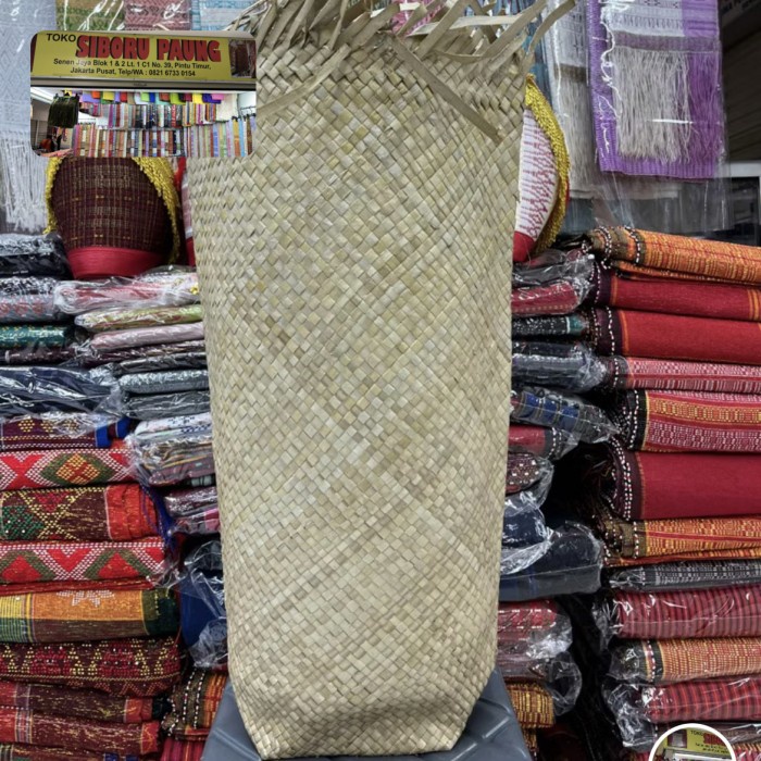 Jual Terlaris Tandok pandan ukuran 5-6 liter Bahul Bahul Batak SALE ...