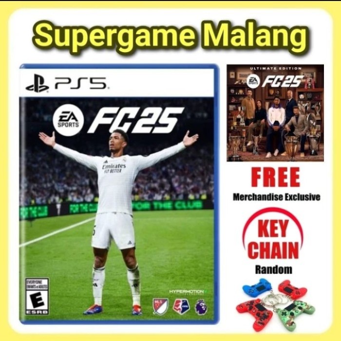 Jual Fc 25 Ps4 Ea Sports Fifa 25 Fc25 Football Ps 4 Ea Sport Cd Game ...