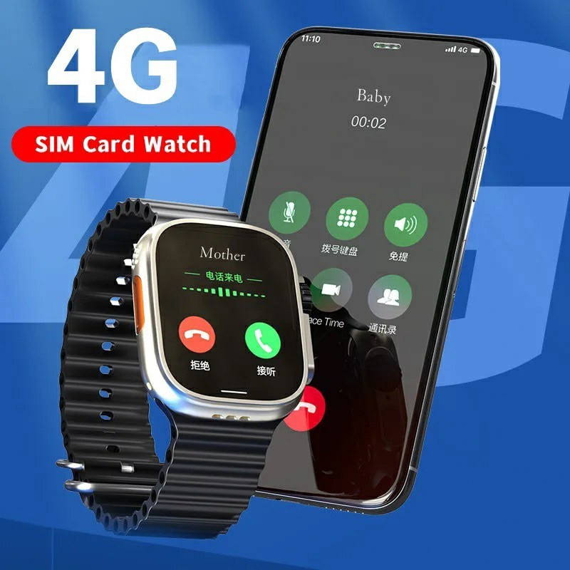 Jual NEW DEALS [4G 5G Sim card] Samsung Smartwatch S9 ULTRA RAM 2 / 16GB Bisa Nonton Youtube ...