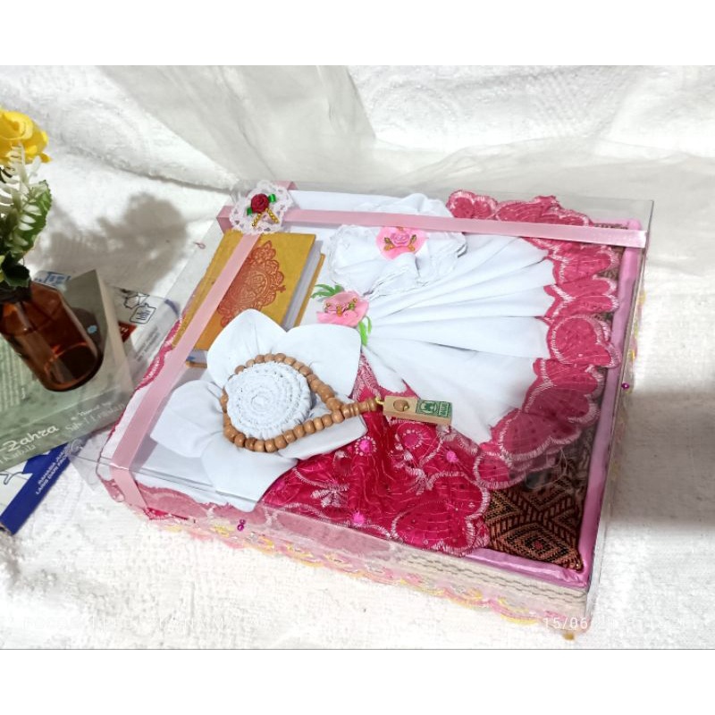 Jual TERBARU Mahar Seperangkat Alat Sholat/Mahar Pernikahan/Mahar Nikah ...
