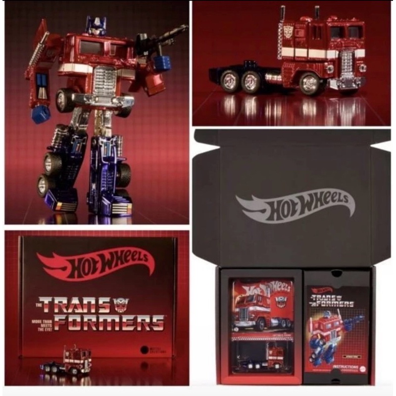 Jual SALE !!! HOT WHEELS RLC TRANSFORMER OPTIMUS PRIME READYY | Shopee ...