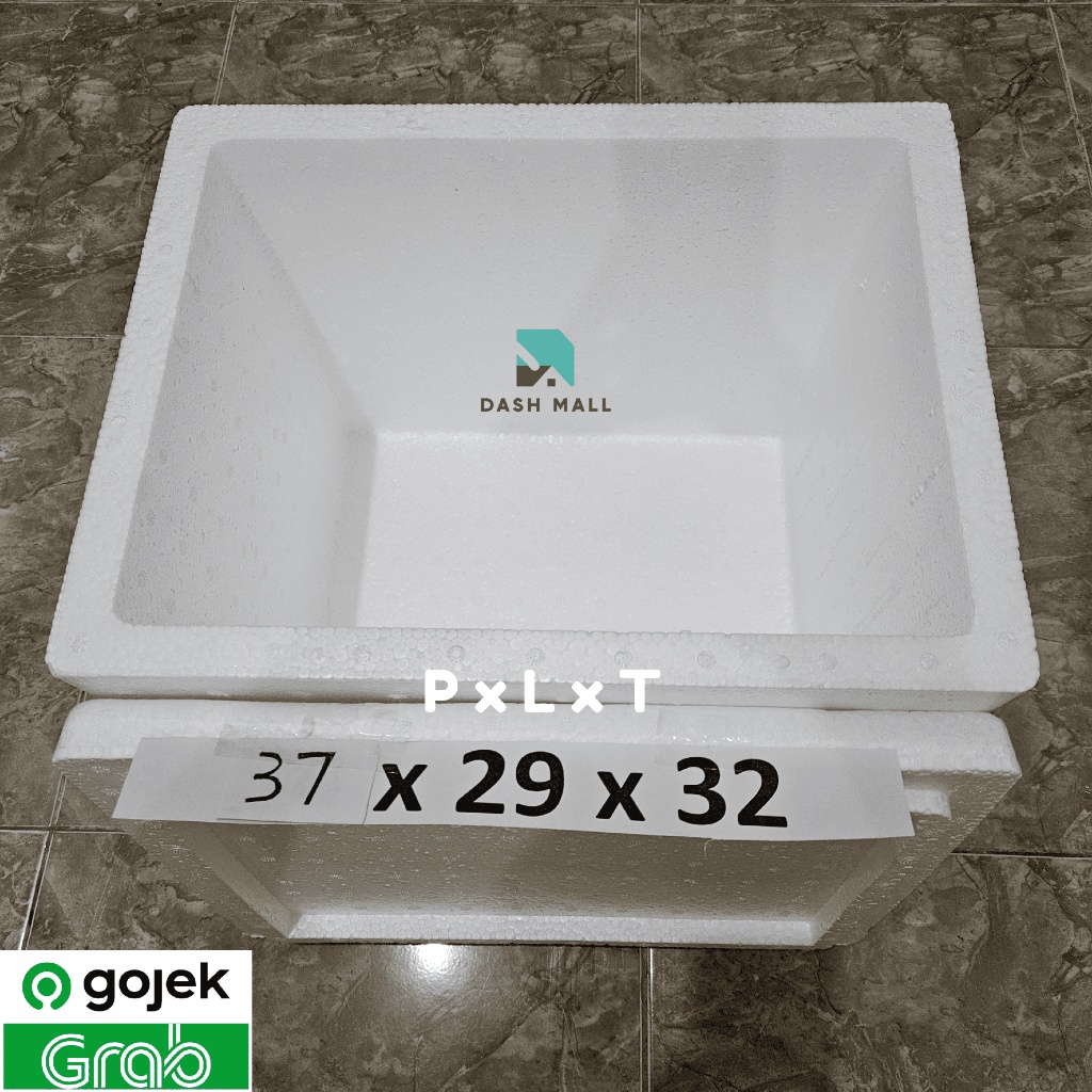 Jual Laris Manis Box Es / Box Sterofoam / Box Gabus / Ice Box Styrofoam ...