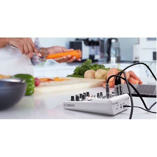 Jual Yamaha AG06 MK2 MK II AG06MK2 AG06MKII 6-Channel Live Streaming ...