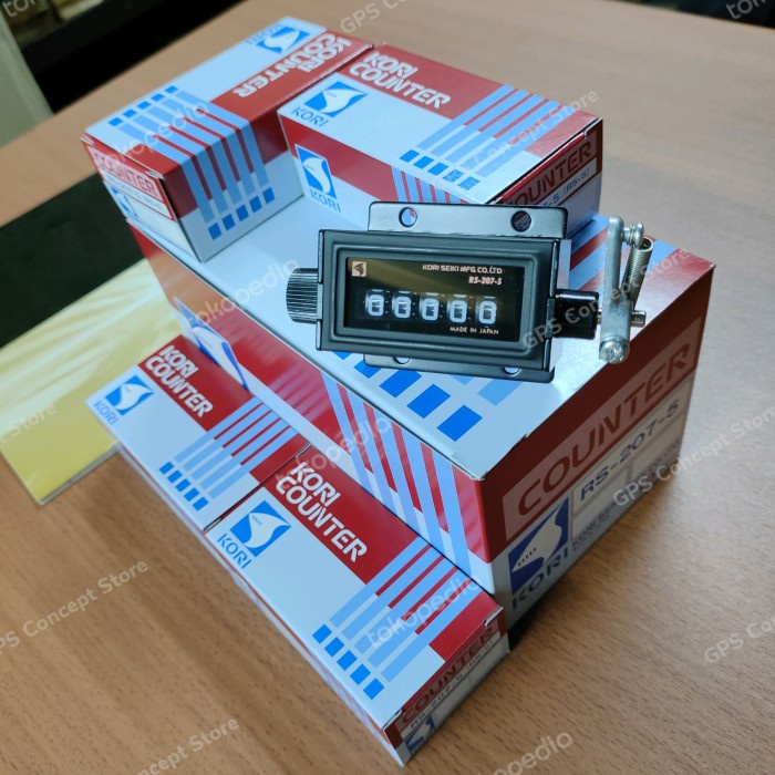 Jual Menarik Original Kori Seiki Mechanical Rachet Counter Type Rs-207 ...