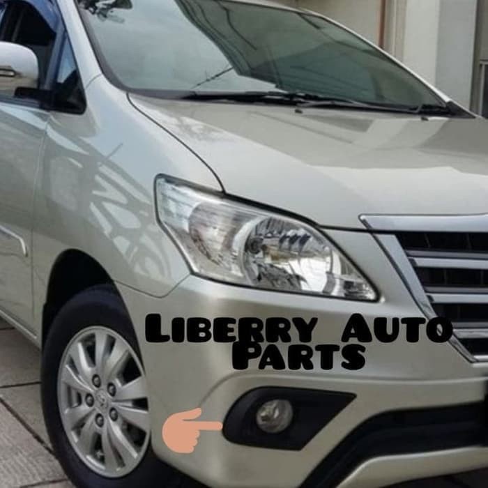 Jual Cover / Garnish / Fog lamp / foglamp innova Kiri/Kanan Original ...