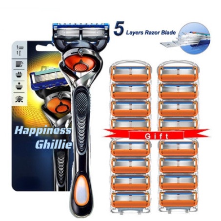 Jual Cukur Gillette Fusion 5 / Cukur Manual Gillette Fusion Proglide ...