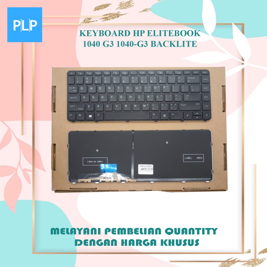 Jual Keyboard HP Elitebook 1040 g3 1040-g3 Backlight | Shopee Indonesia