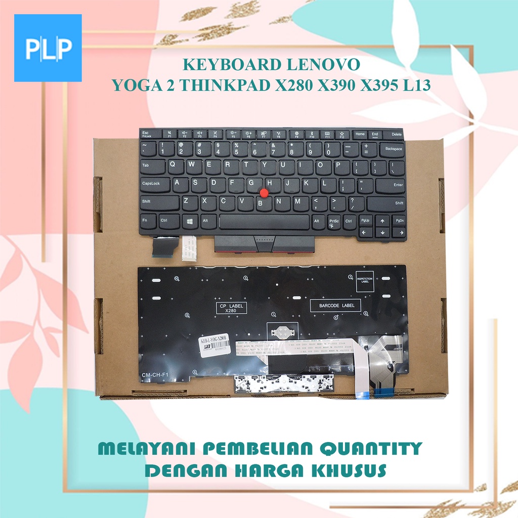 Jual Keyboard Lenovo Yoga 2 Thinkpad x280 x390 x395 l13 | Shopee Indonesia