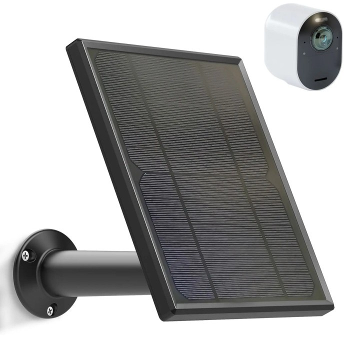 Jual 6W 6V Solar Panel Charging for Arlo Ultra/ Ultra 2 /Arlo Pro 3/Pro ...