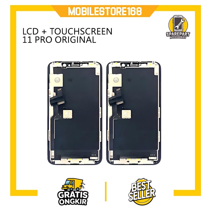 Jual LCD IPHONE 11 PRO ORIGINAL COPOTAN 100% | Shopee Indonesia