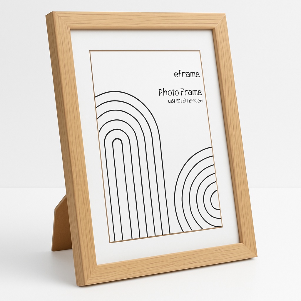 Jual Terlaris C Frame Bingkai Foto A4 Shineart Basic Cocok Untuk ...