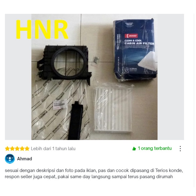 Jual Filter Ac Udara Housing Rumah Ac Mobil Grandmax | Shopee Indonesia