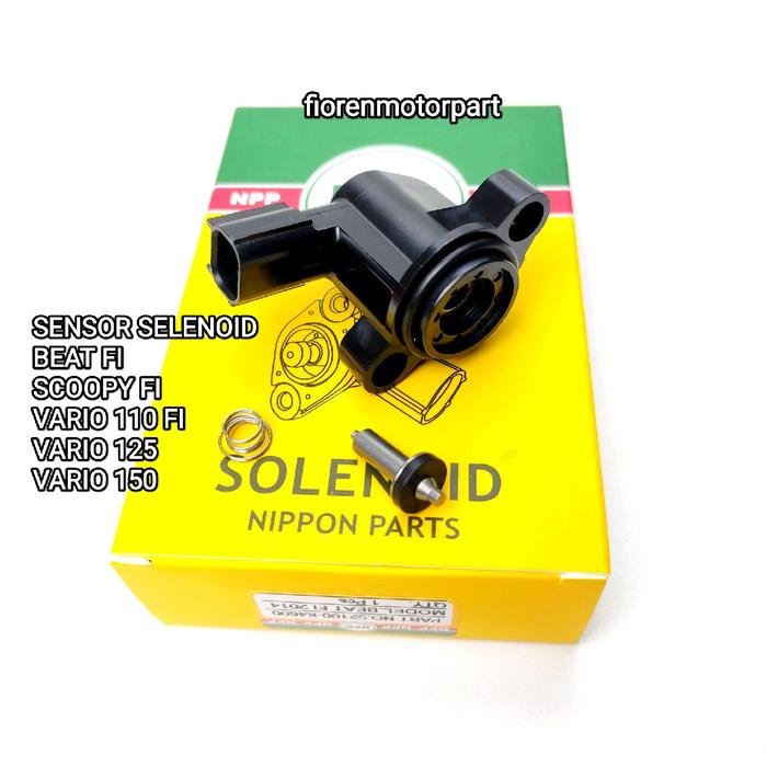 Jual SENSOR SELENOID CHOKE SWITCH LANGSAM IACV BEAT FI SCOOPY FI VARIO ...