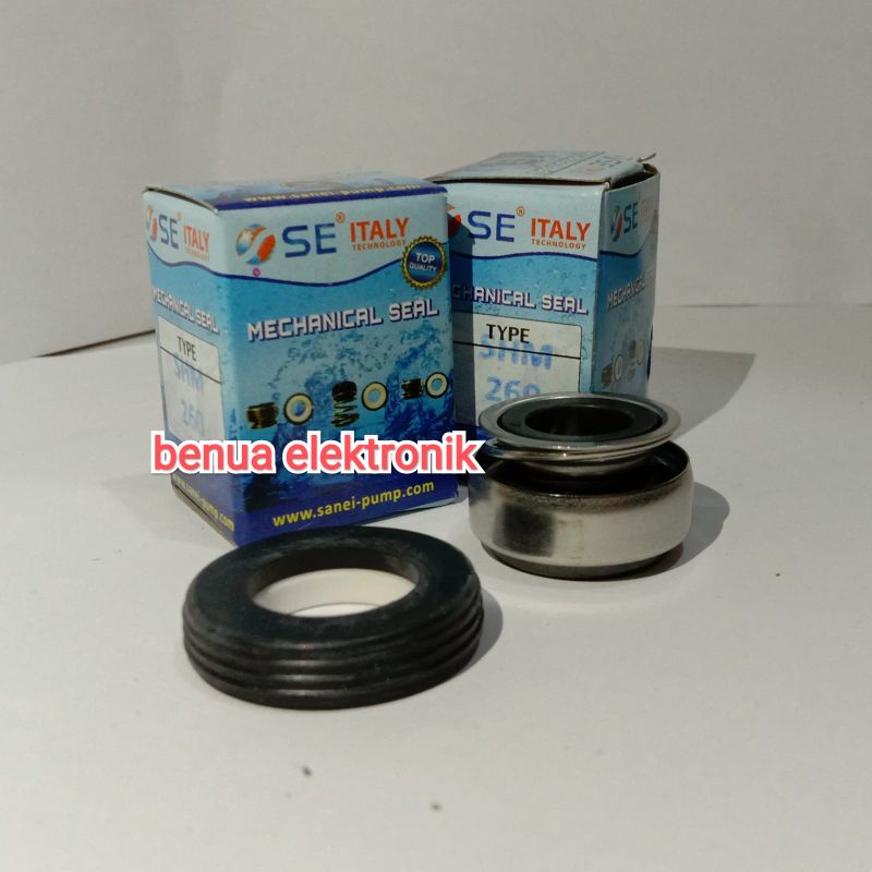 Jual Hjk Promo Seal Shimizu Jetpump SHM 260 SMZ-260 Mechanical seal Sil Mekanik JETPUMP | Shopee ...
