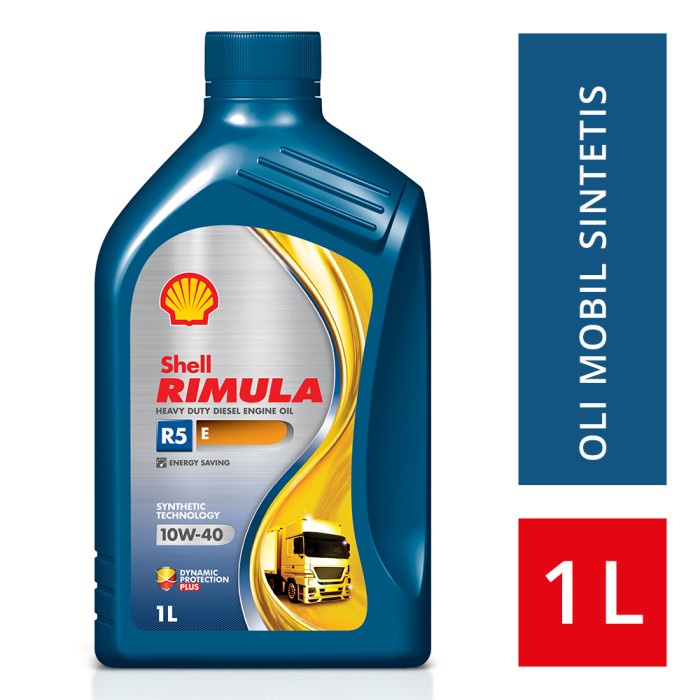 Jual OLI MESIN MOBIL SHELL RIMULA R5E (1L) | Shopee Indonesia