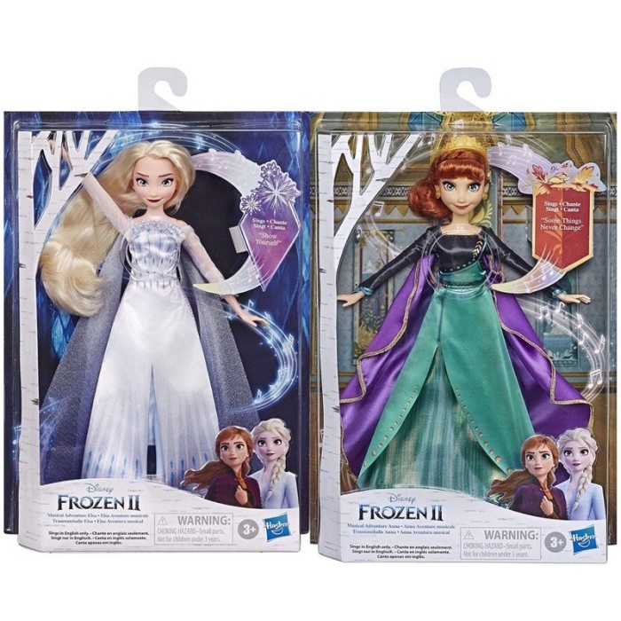 Jual SALE TERBARU DISNEY PRINCESS FROZEN II ELSA AND ANNA SINGING ...