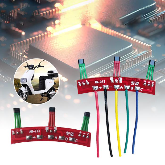 Jual Hall Sensor Dinamo Modul Sensor Kabel 120 Sepeda Dan Motor Listrik ...