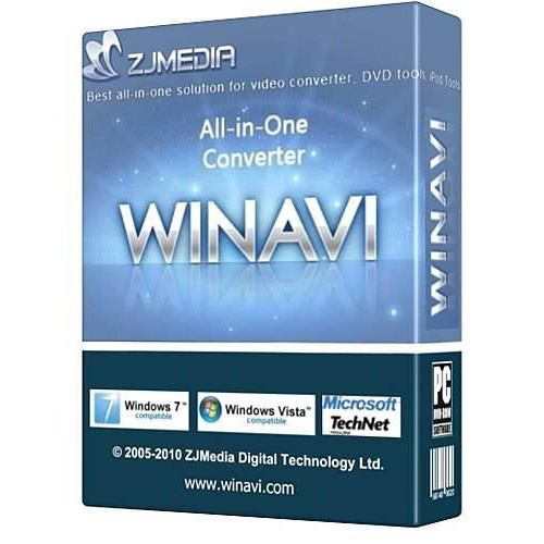 Jual WinAVI All in One Converter - Aplikasi Pengubah Format Video ...