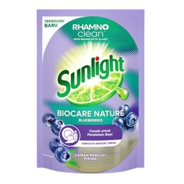 Jual SUNLIGHT BIO NATURE POUCH 585 ML | Shopee Indonesia