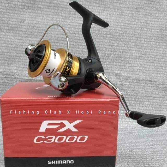 Jual Reel Pancing Shimano Fx C3000 FC New Product 2019 TERLARIS ...