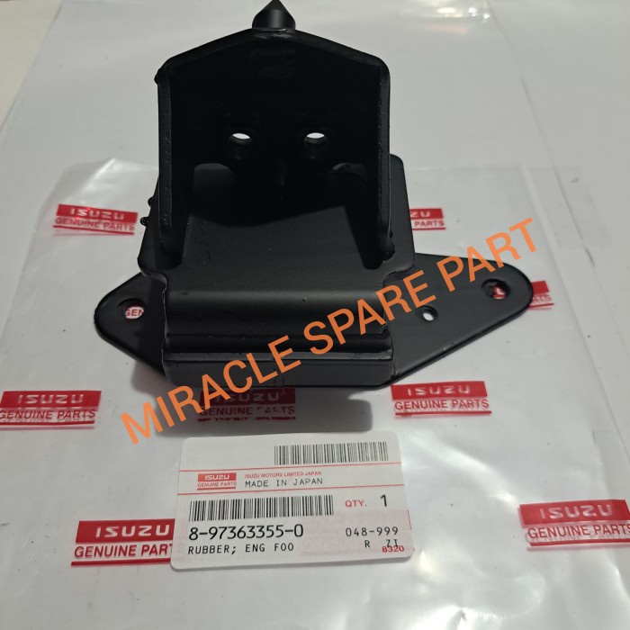 Jual Engine Mounting Karet Mounting Dudukan Mesin Isuzu Dmax 4Jh1 4Jj1 ...