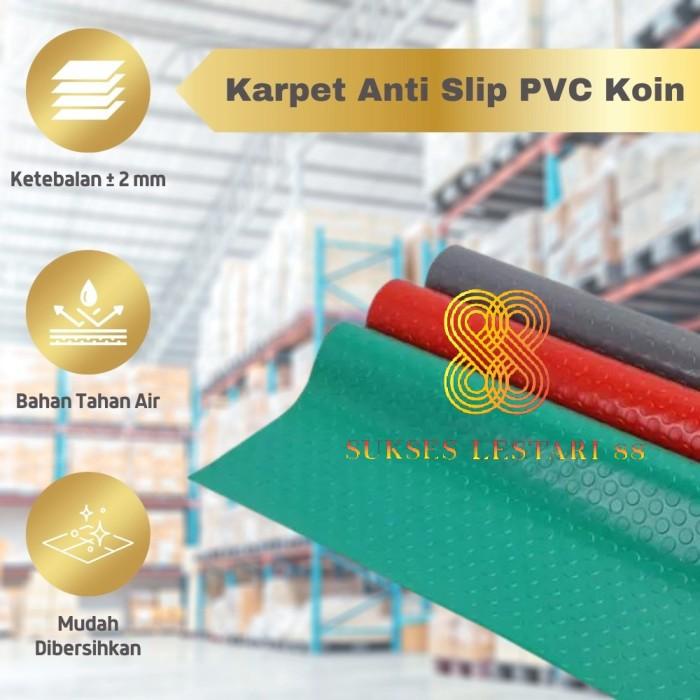 Jual KARPET ANTI SLIP PVC COIN MAT MULTIGUNA ALAS LANTAI KOIN METERAN ...
