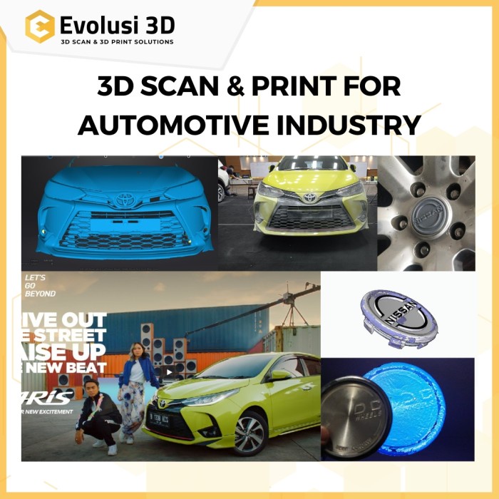 Jual Jasa 3D Scan dan 3D Print for Automotive | Shopee Indonesia